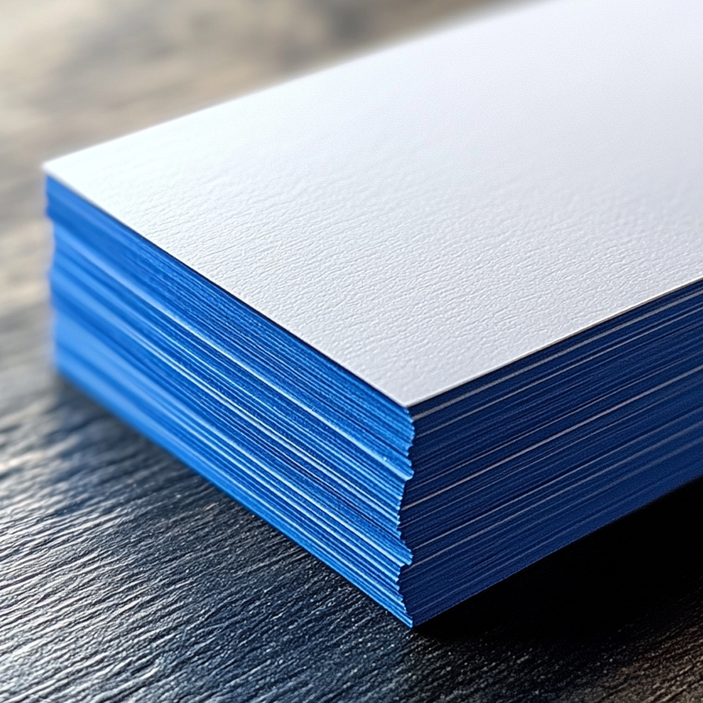 Painted Edge Business Cards—Adding a Pop of Personality to Networking ...