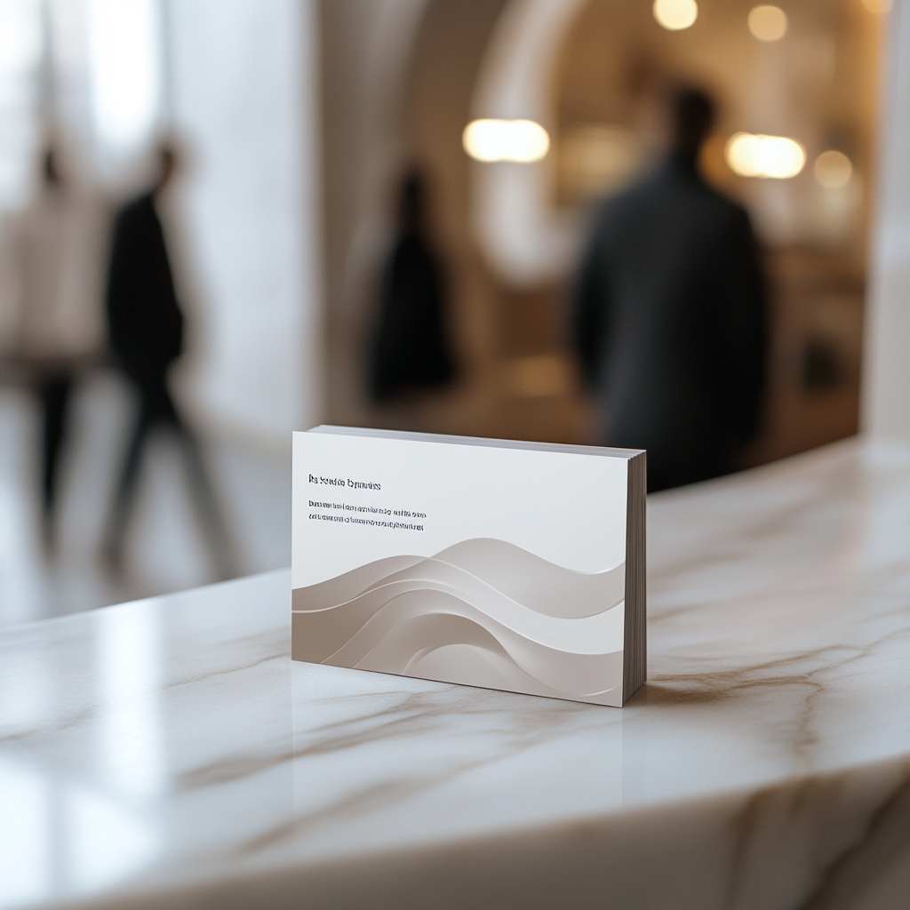 High-End Real Estate Business Cards • Make a Lasting Impression ...