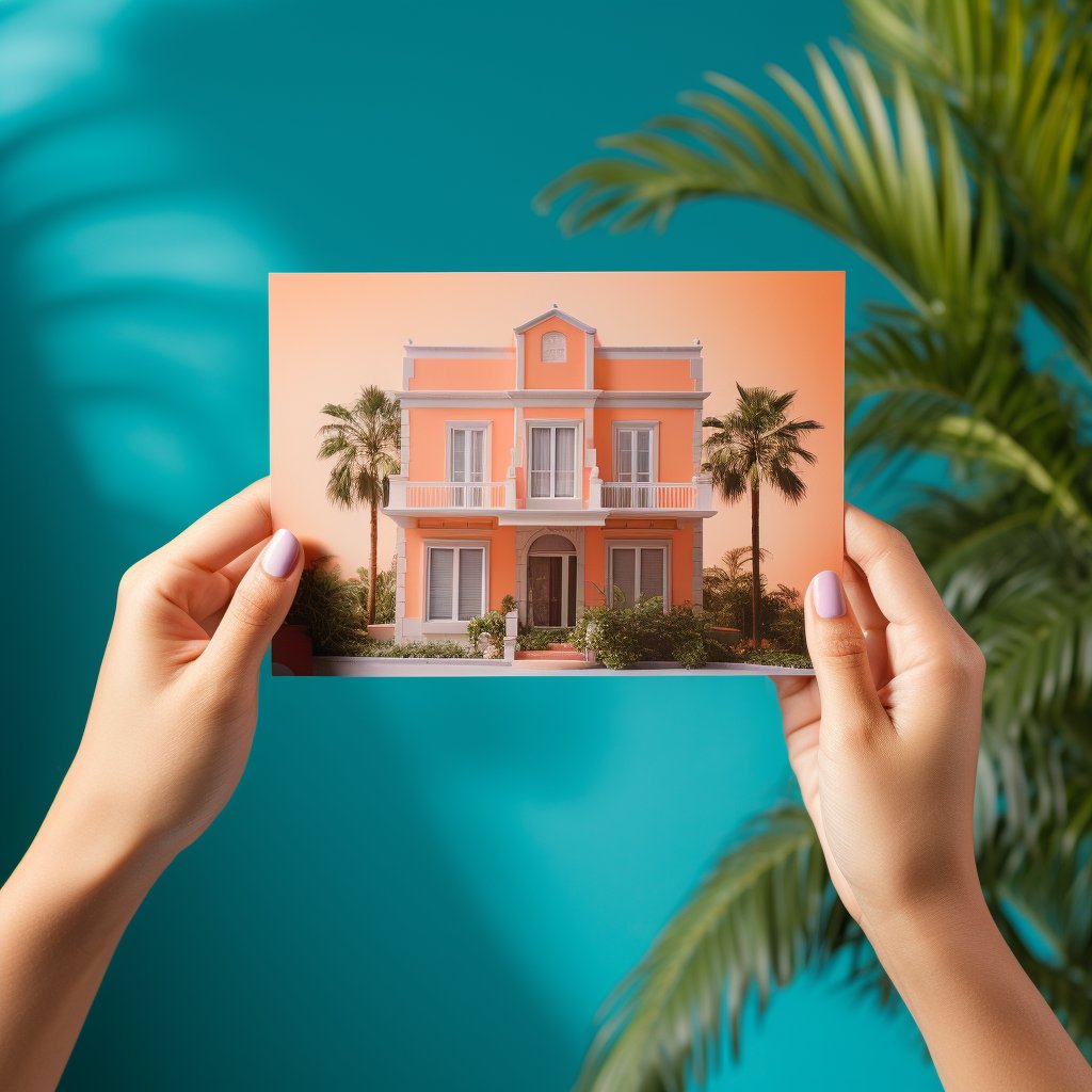 Postcard Printing Services | Custom Business Postcards- $0.03 ea ...