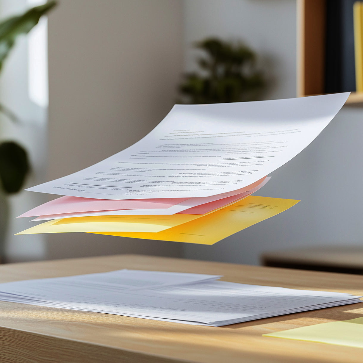 Print Custom 3-Part Carbonless Copy NCR Forms • Free Shipping – BlockbusterPrint.com