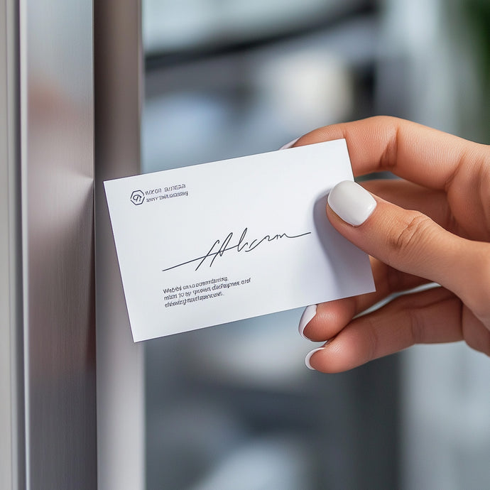 Magnetic Business Cards • Custom Print Business Card Magnets • 20% OFF ...