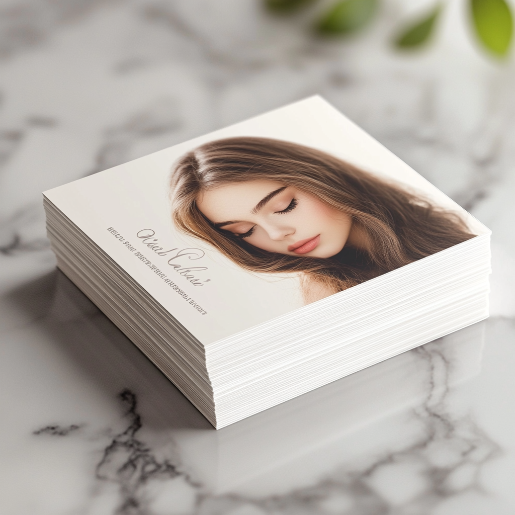 Square Business Cards Printed in 24 Hours + FREE Shipping ...
